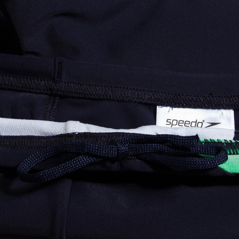 Maillot Speedo HyperBoom Splice Aquashort garçon bleu marine/vert 13-14 ...