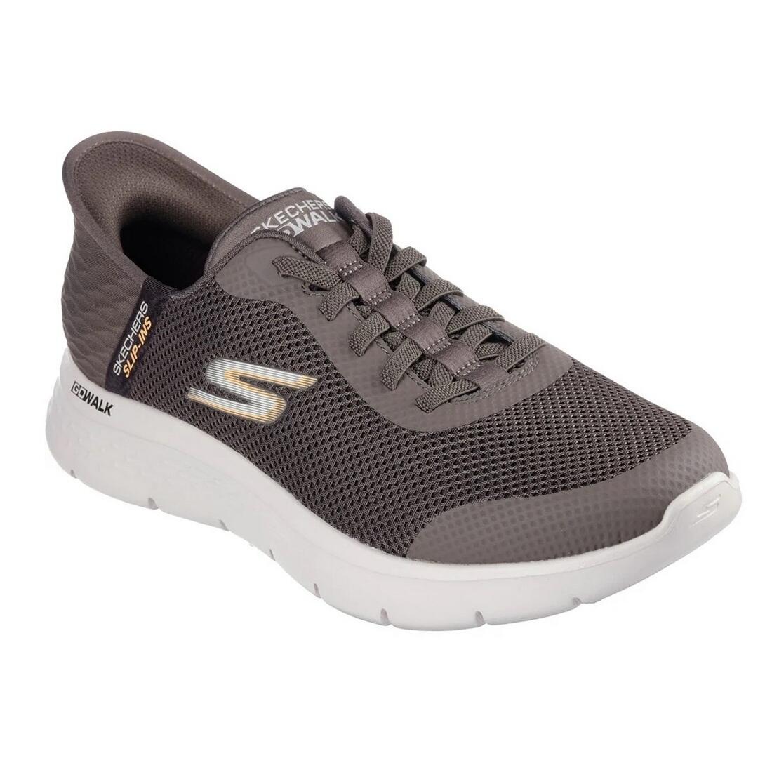 Skechers go walk 5 mens brown store