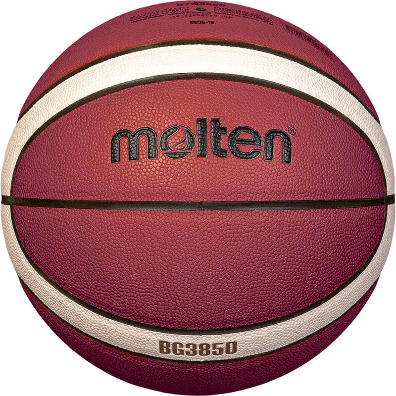 MOLTEN - Minge baschet Molten B5G3850 aprobata FIBA, marime 5, INDOOR ...