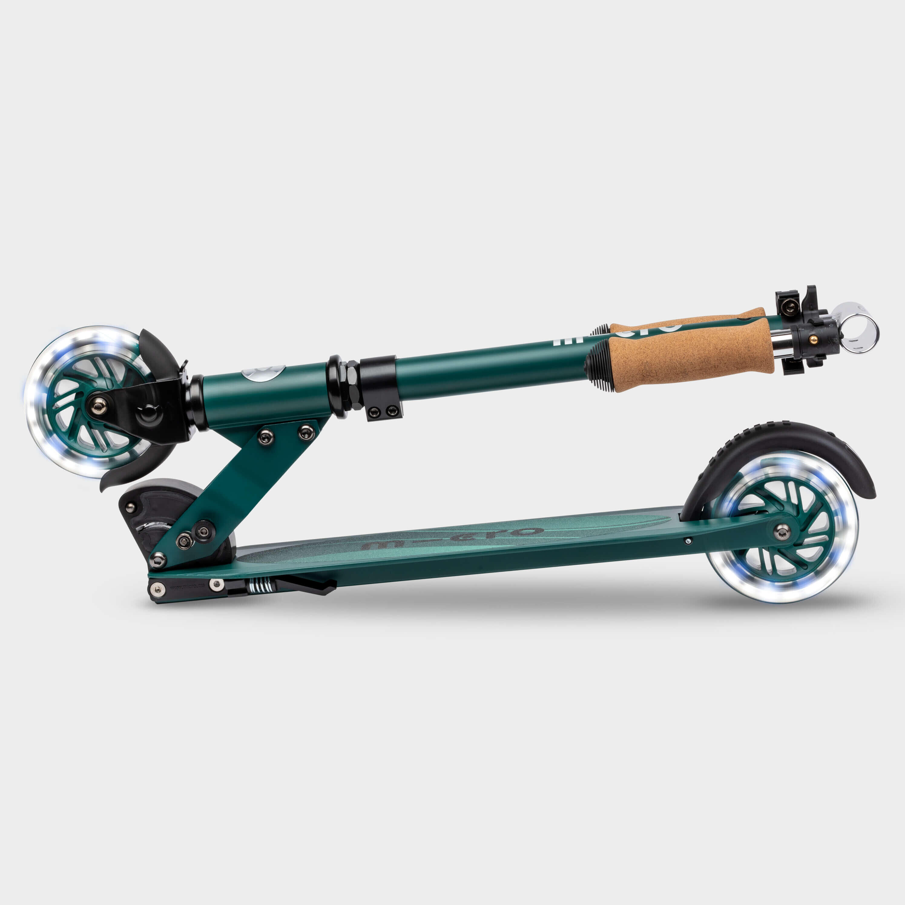 Micro Sprite ECO LED grüner Roller MICRO | Decathlon