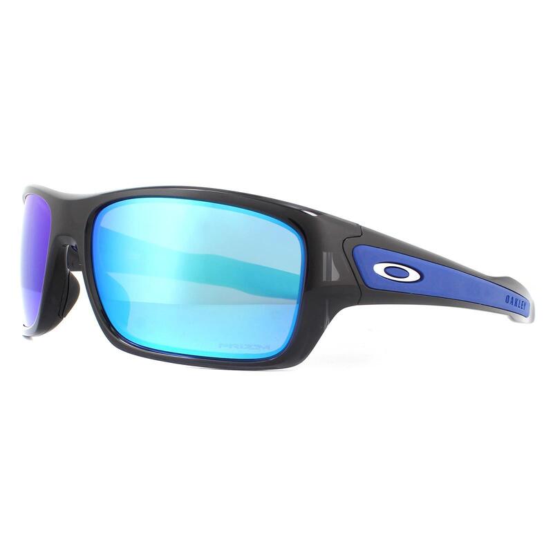 Polaryzacyjne okulary przeciwsłoneczne szklane Oakley Turbine Prizm ...