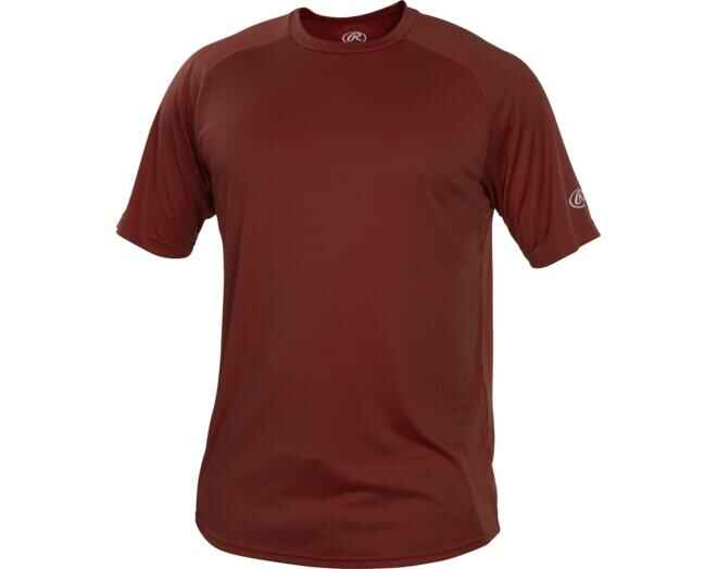 Rawlings RTT Crew Neck Short Sleeve S Cardinal - Decathlon
