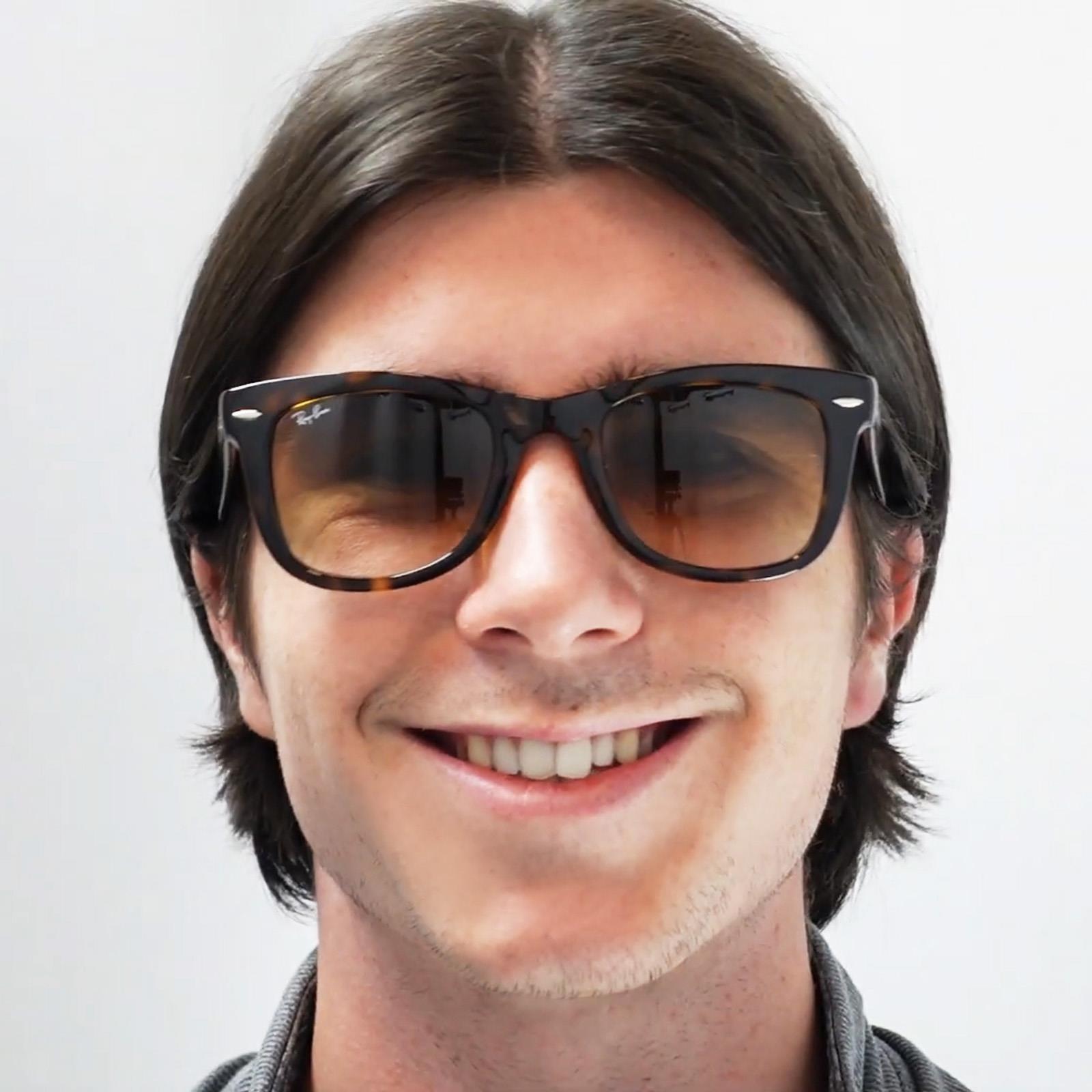 Ray-Ban Rectangle Unisex Tortoise Brown Sunglasses | Decathlon