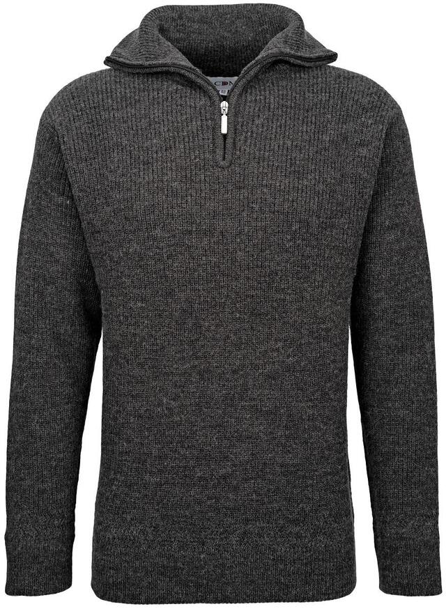 CDM Jagdpullover in Troyerform Strickpullover Ansitzpullover ...