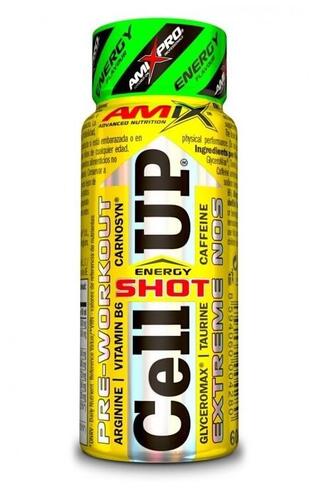 CellUp Pre-workout Energy Shot - 60ml Boisson énergique de AmiXpro ...