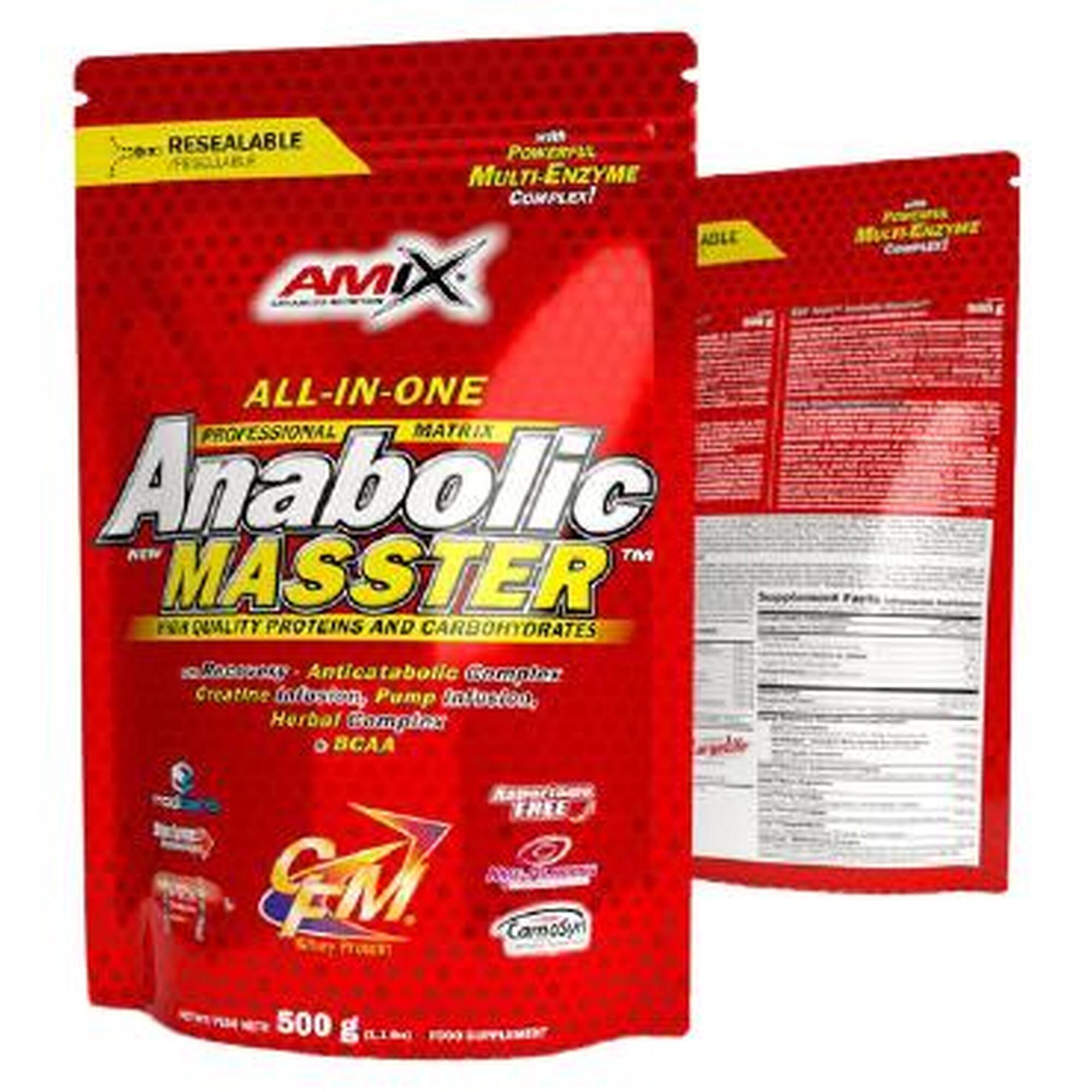 Anabolic masster - 500g Fruits Rouges de Amix Nutrition AMIX | Decathlon