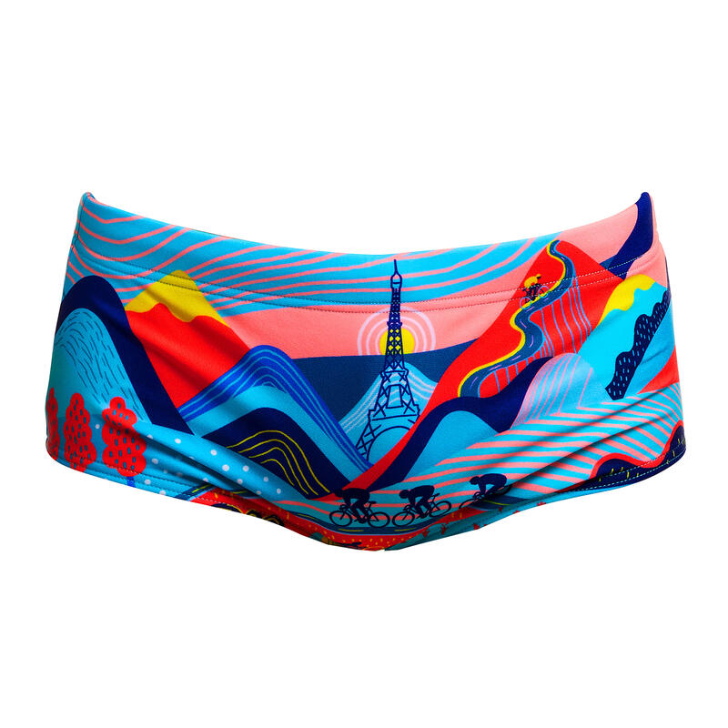 Funky Trunks Sidewinder Trunks Kinder-Badehose FUNKY TRUNKS - DECATHLON