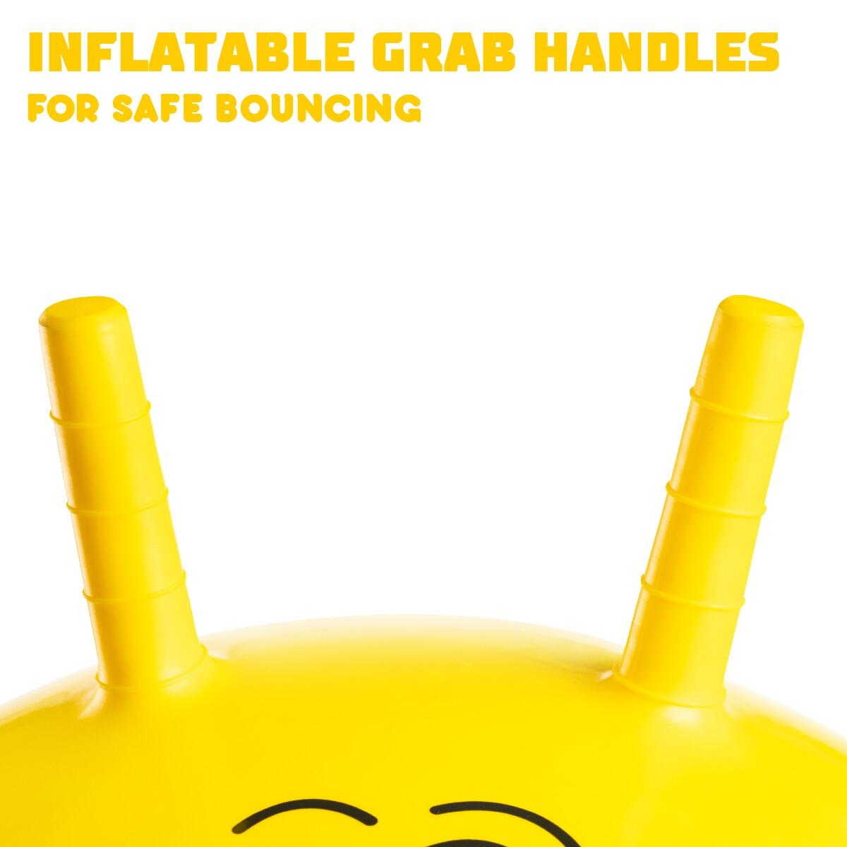 Jump n Bounce Kids Jump N Bounce Hopper 50cm Diameter, Bouncing Ball ...