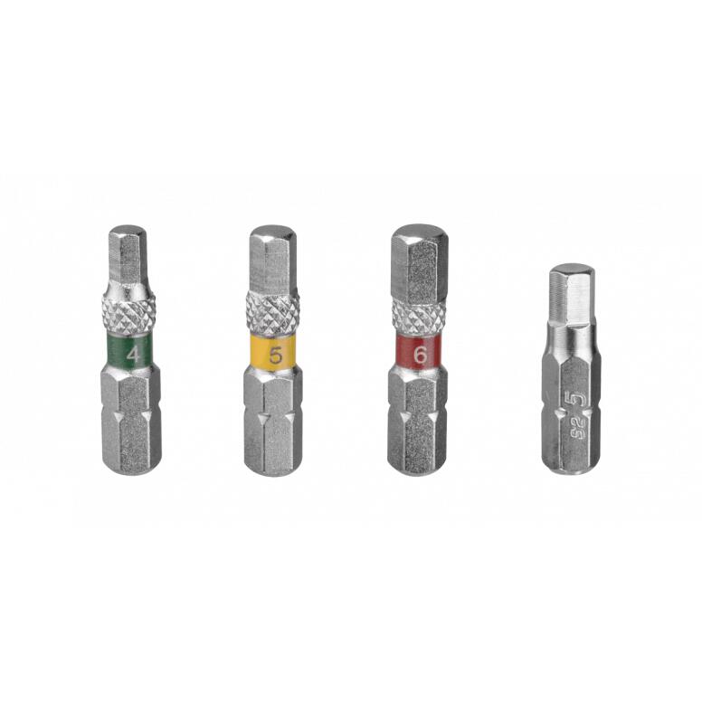 Topeak Inbus lange bit set Allen BitKit 9 TOPEAK | Decathlon