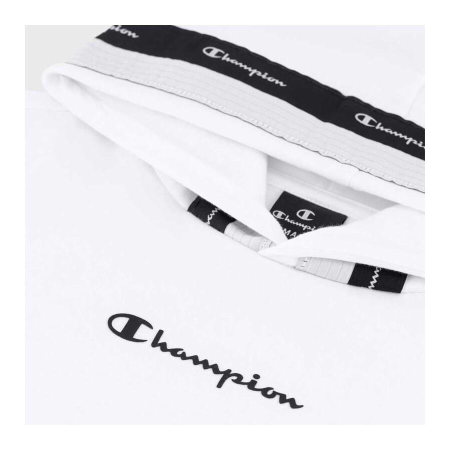 Sweat à capuche Champion modèle 306546-WHT pour enfants | Decathlon