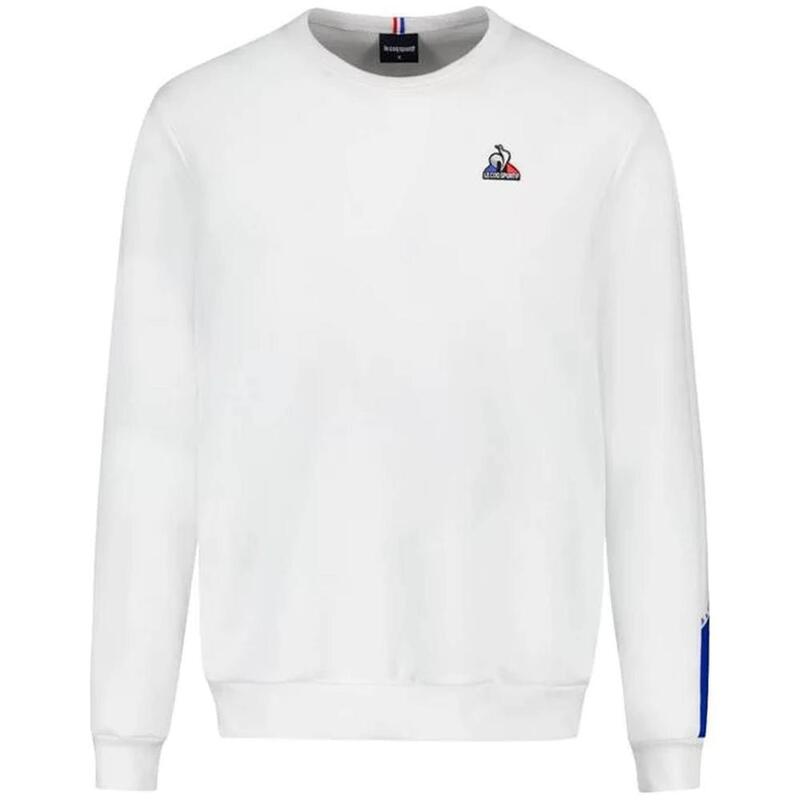 sweat-shirt - HOMME BLANC LE COQ SPORTIF | Decathlon