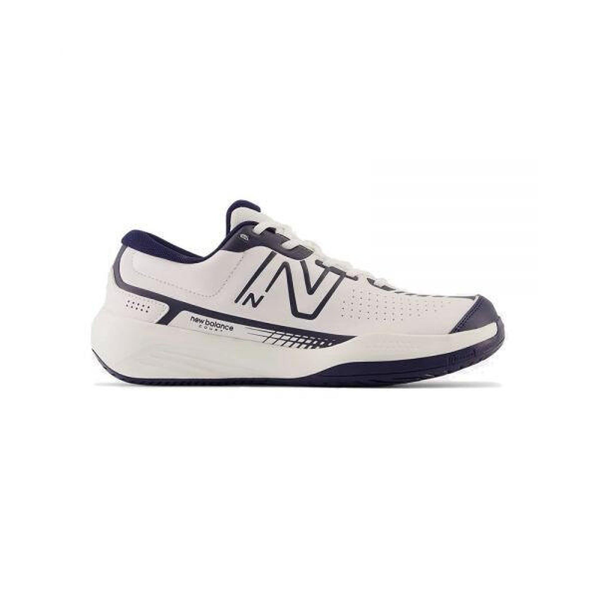 SAPATILHAS NEW BALANCE 696 V5 - COR : BRANCO/NAVY NEW BALANCE - Decathlon