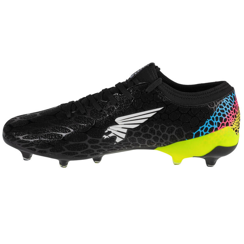 JOMA - Ghete fotbal Joma Gol 2401 AG, negru/galben fluo, 44.5. | Decathlon