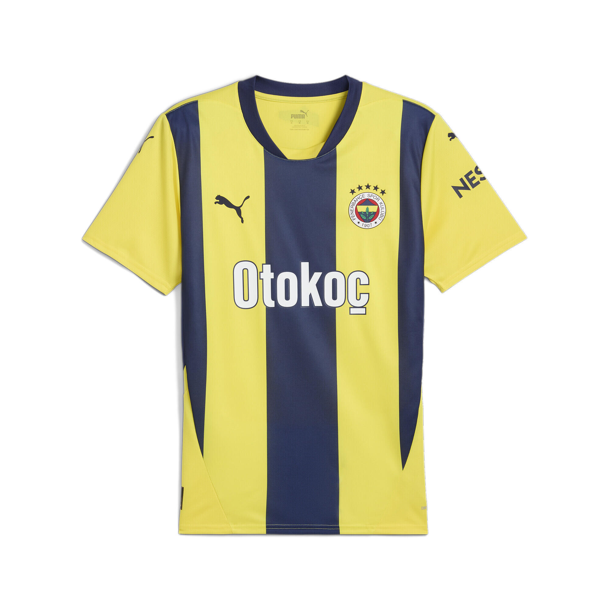 PUMA Pánský dres SK Fenerbahce 24/25 PUMA Speed Yellow Blue Violet cena ...