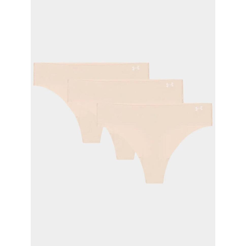 UNDER ARMOUR Under Armour Pure Stretch Ns String damesslipje 3 stuks. | Decathlon
