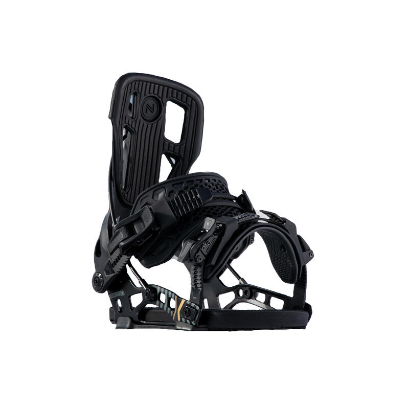 Vázání NIDECKER FLOW NX2 BLACK FLOW - Decathlon