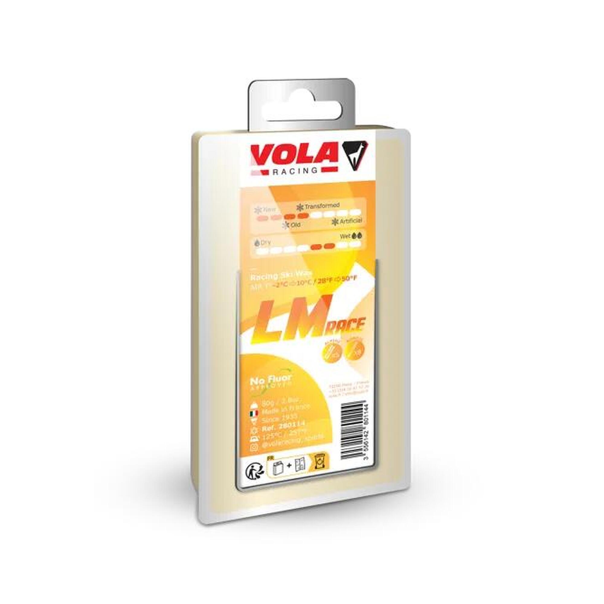 VOLA Hoogwaardige wedstrijd skiwax Vola LMRace rood 200 gram | Decathlon