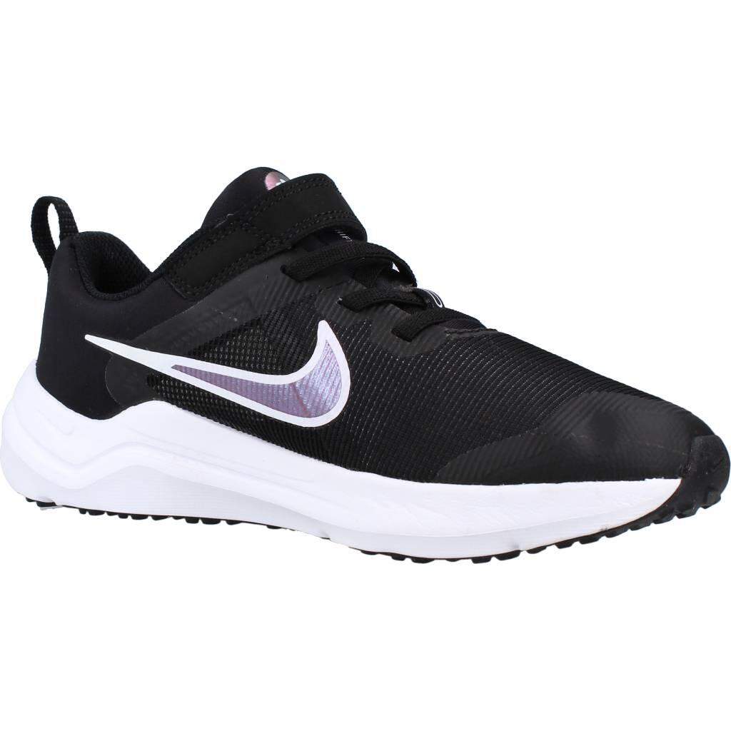 Sneakers Nike Model Downshifter 12 Kleur Zwart | Decathlon