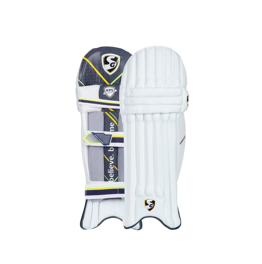 SG League Cricket Batting Legguard | Material: PVC | EPE Foam Filled ...