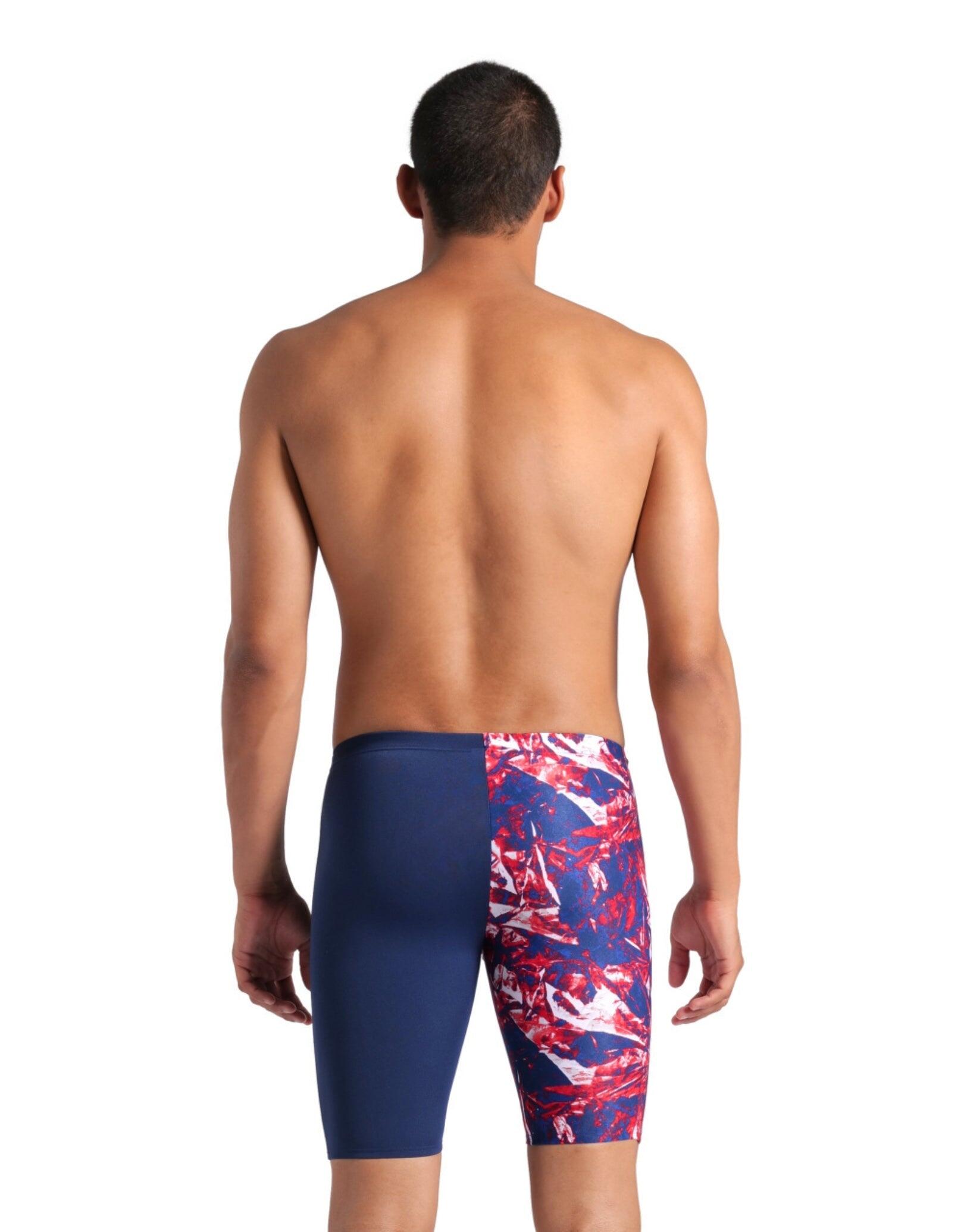 Arena Crackle Swim Jammer - Navy/Team Red ARENA | Decathlon