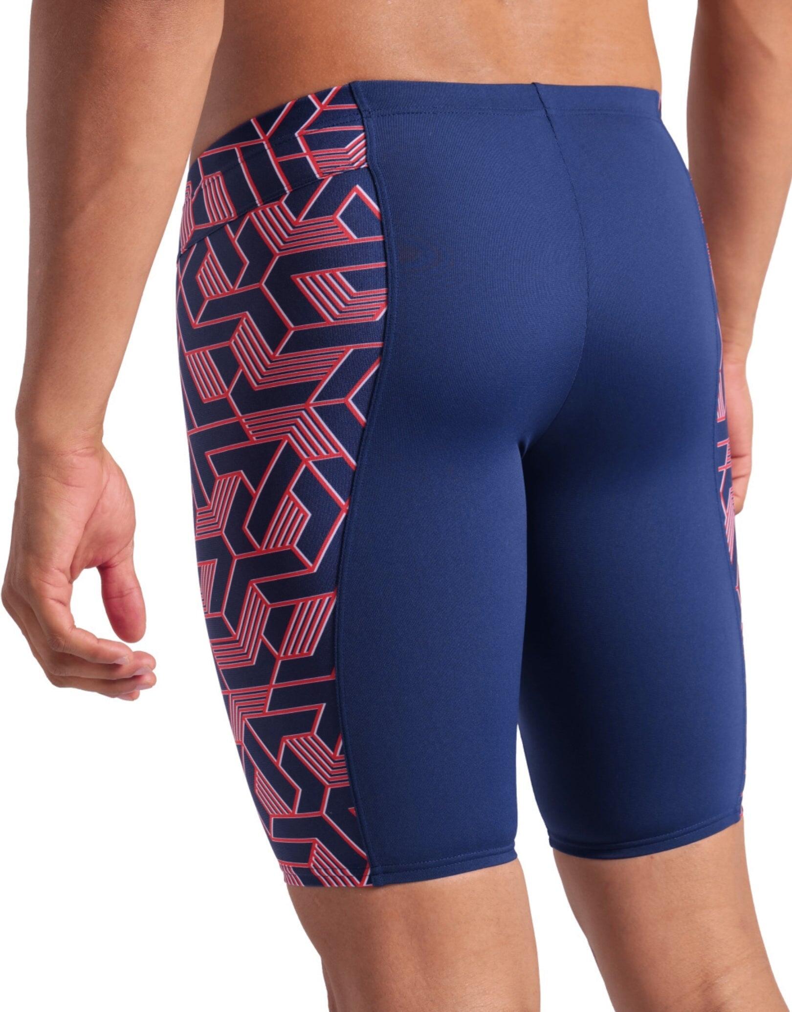 Arena Escape Swim Jammer - Navy/Team Red ARENA | Decathlon
