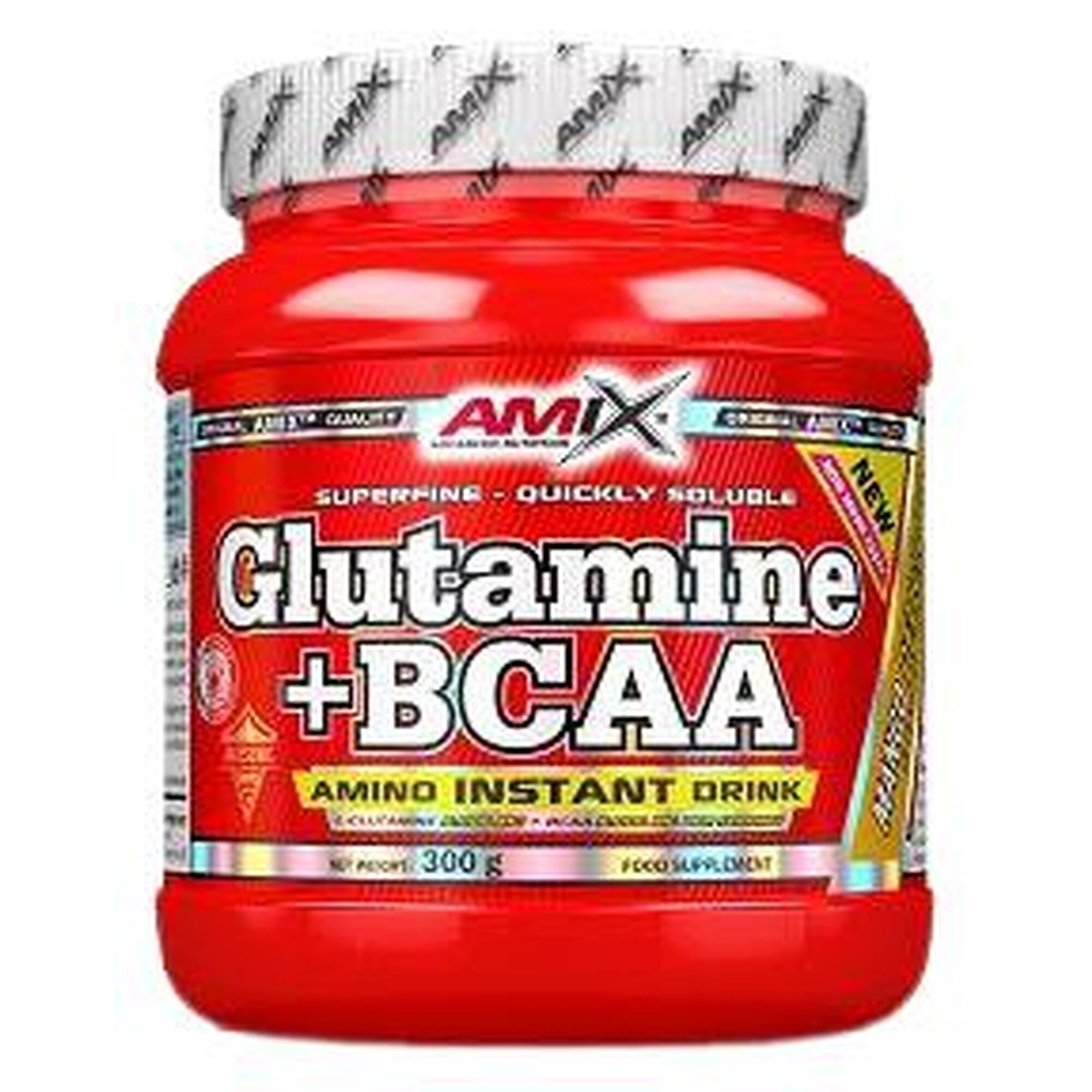 Glutamine + BCAA - 500g Doubler de Amix Nutrition AMIX | Decathlon