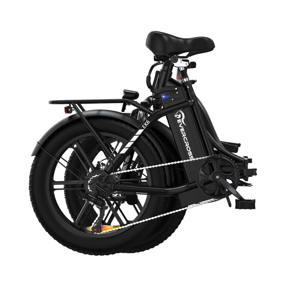 Rower elektryczny składany dla Dorosłych EVERCROSS - EK6 EVERCROSS ...
