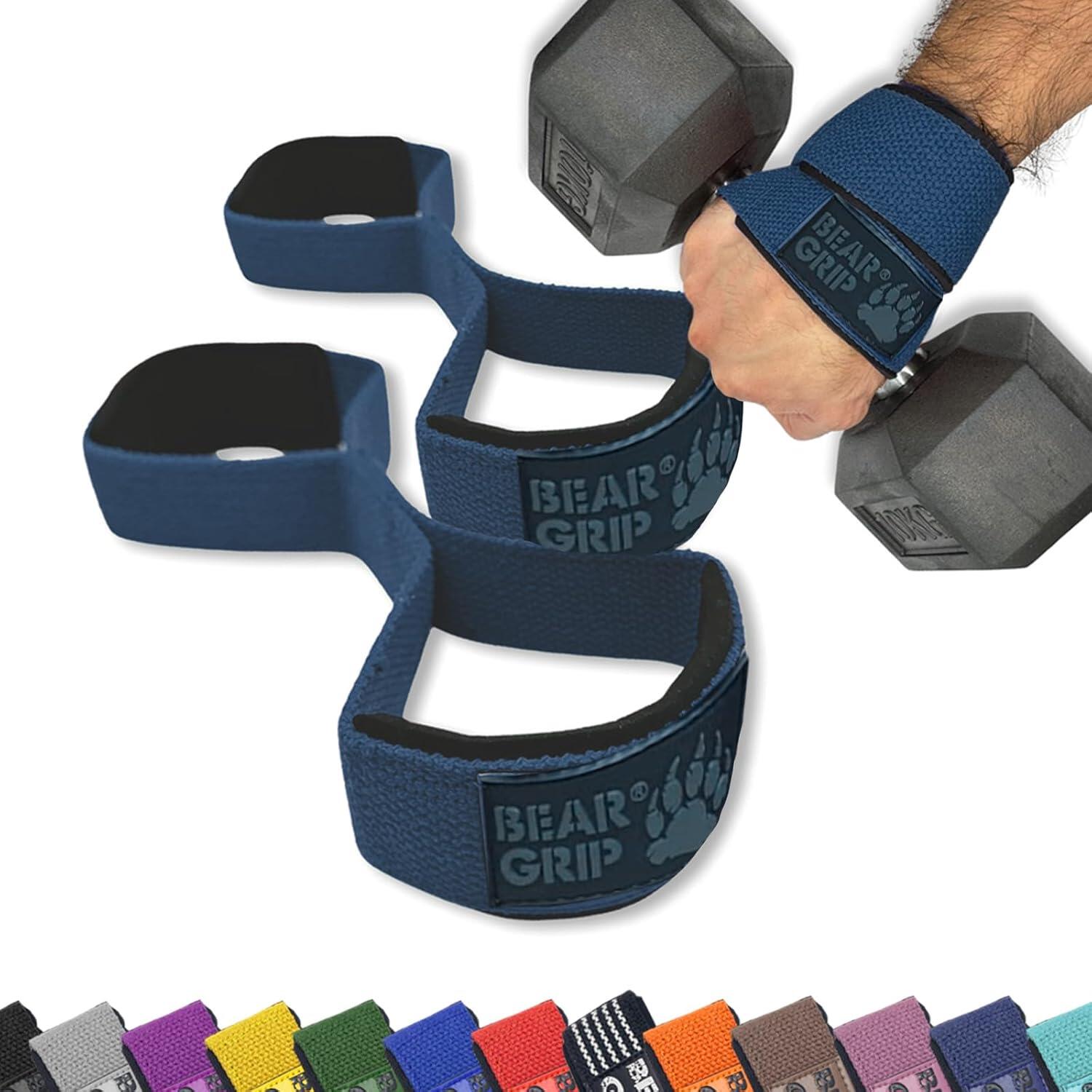 Figure 8 Weight Lifting Straps | Decathlon
