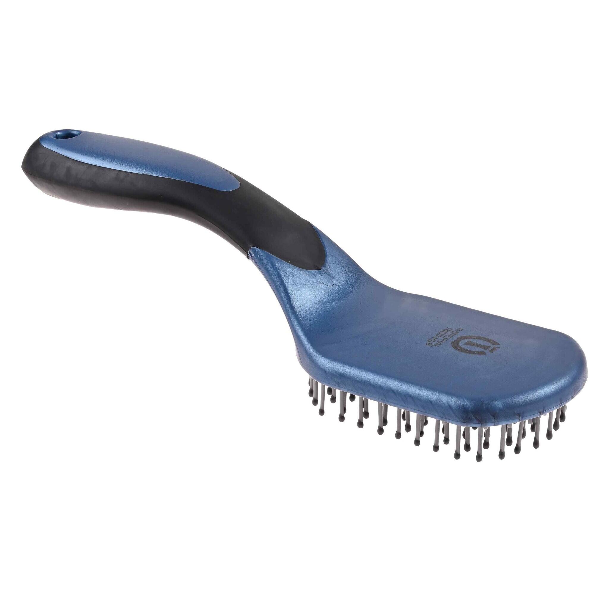 Brosse à Queue et Crinière Imperial Riding Boomerang - Saphir | Decathlon