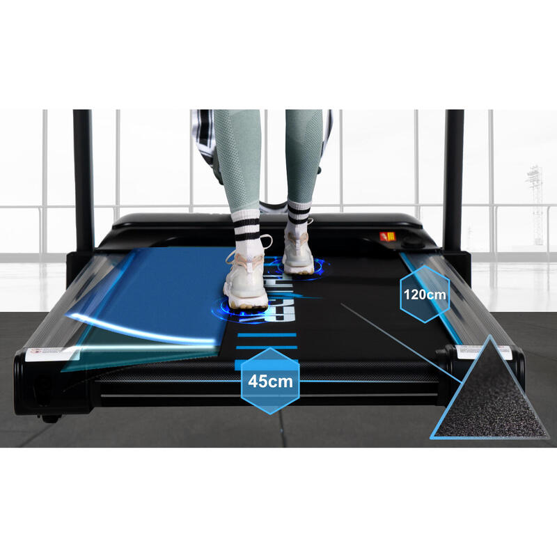 Bieżnia elektryczna do biegania składana Thunder RAPID-DS-BLACK THUNDER ...