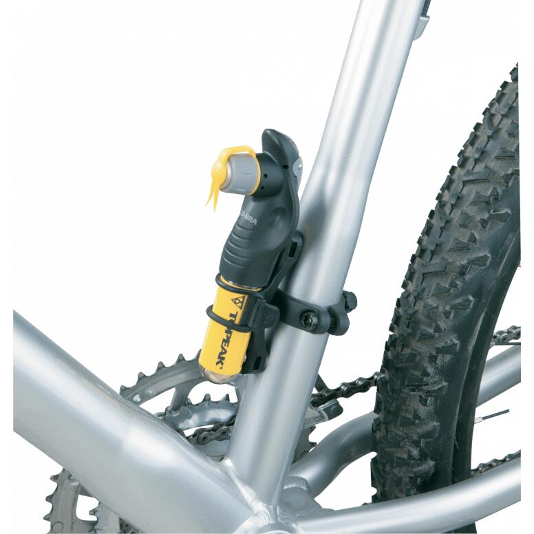 Topeak Inflator Pump CO2-Bra with 16G CO2 Cartridge TOPEAK | Decathlon