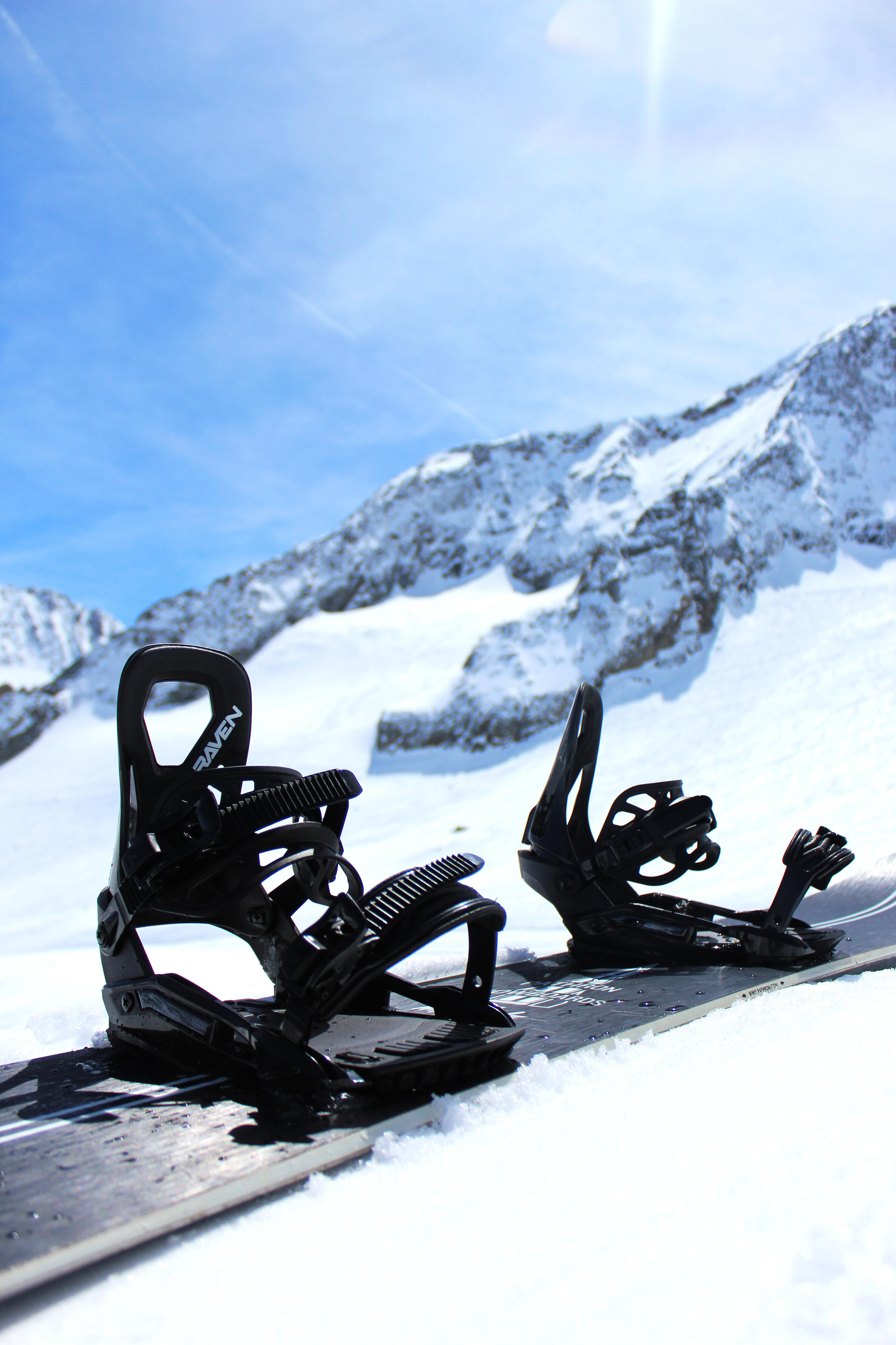 Snowboardbindingen s230 Zwart RAVEN | Decathlon
