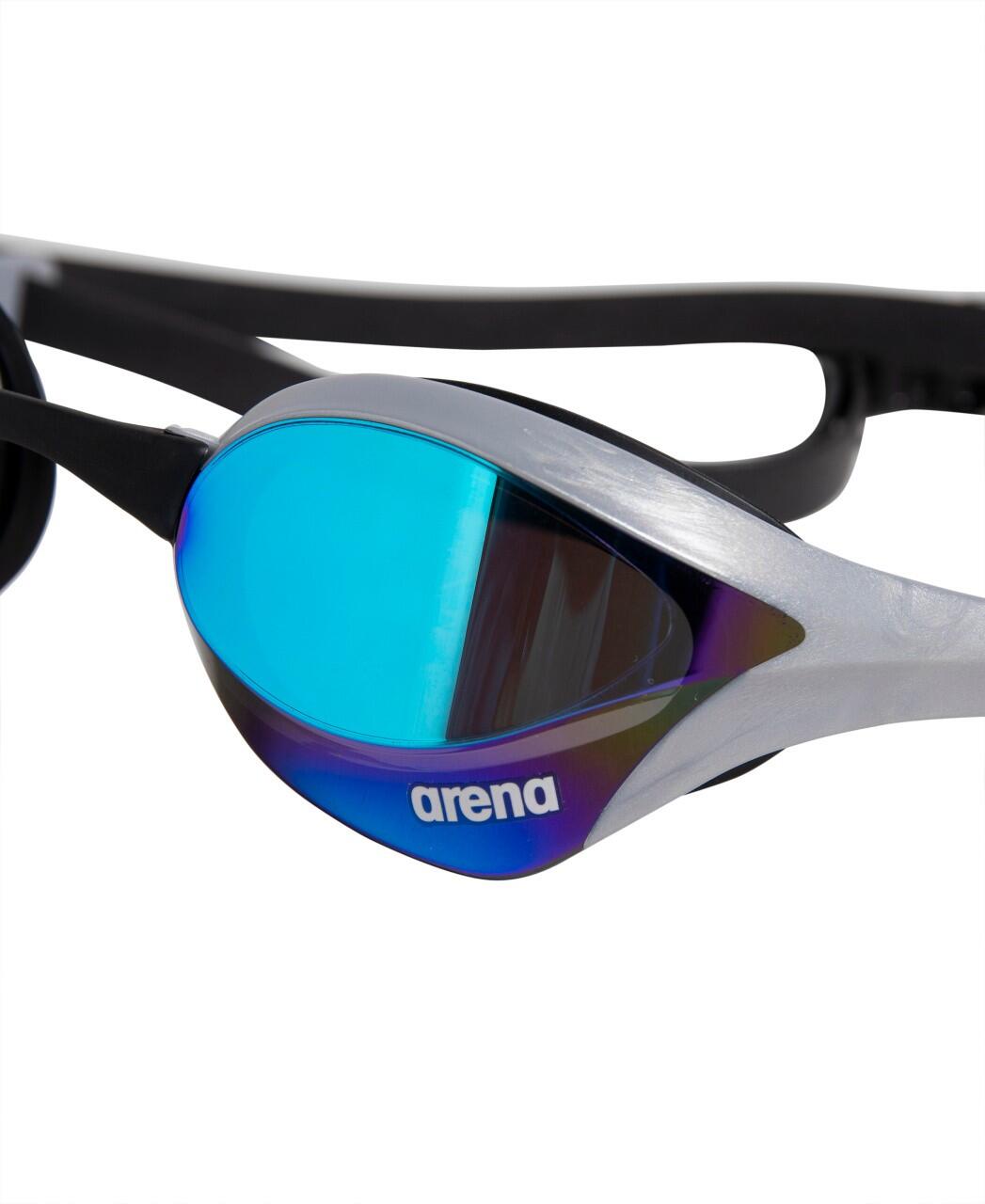 Arena Cobra Ultra Swipe Mirror Goggles - Blue/ Silver ARENA | Decathlon