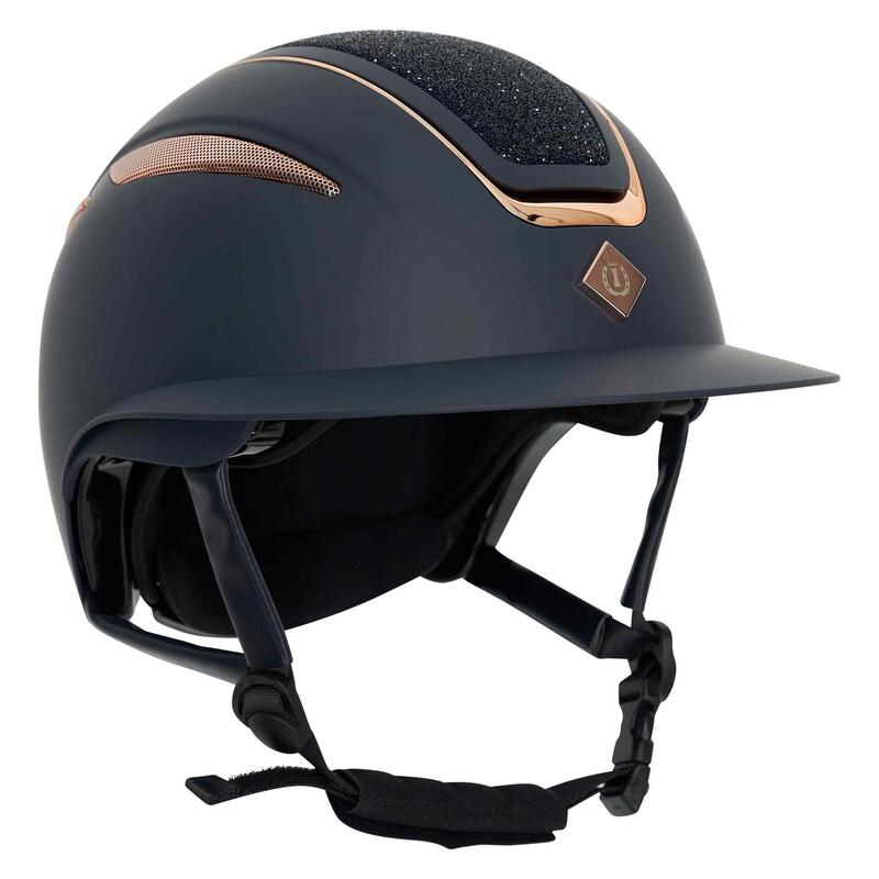 Casque d'équitation visière large Olania Deluxe - Imperial Riding IMPERIAL RIDING | Decathlon