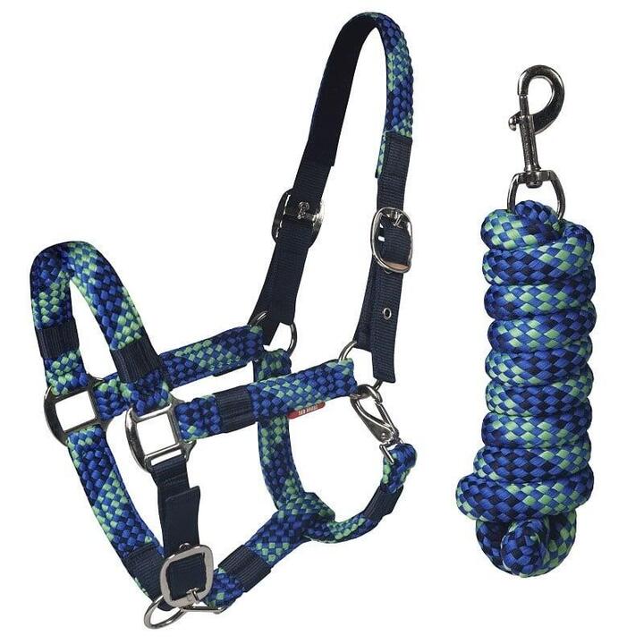 Ensemble Licol Red Horse - Vert RED HORSE - Decathlon