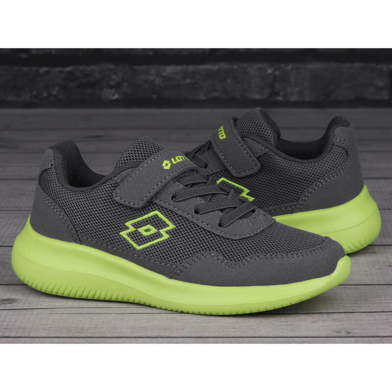 Buty dziecięce lekkie sportowe Lotto CONNECT BC LOTTO | Decathlon