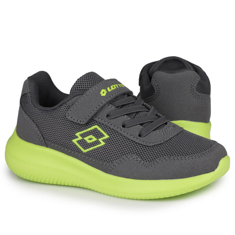 Buty dziecięce lekkie sportowe Lotto CONNECT BC LOTTO | Decathlon