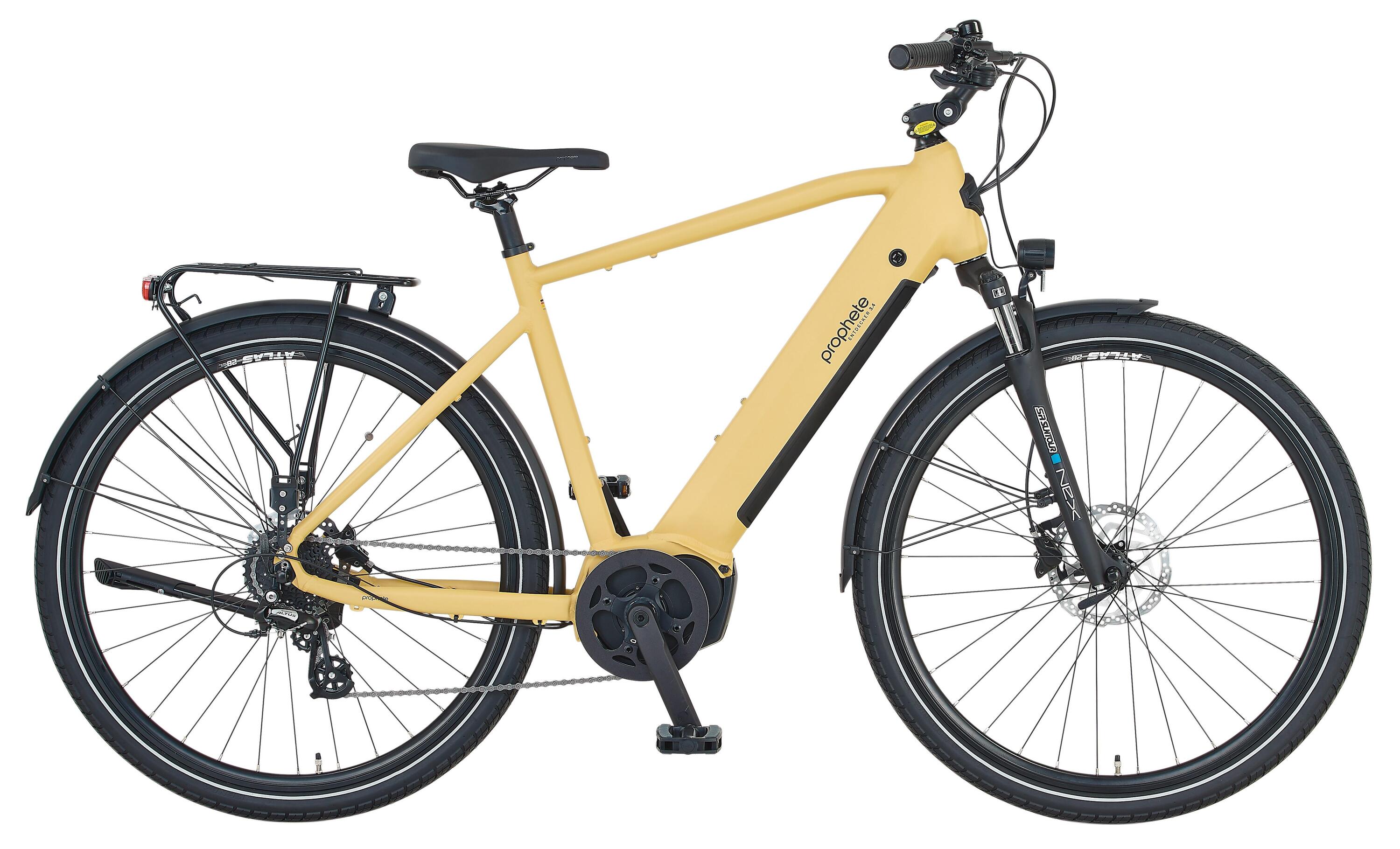Prophete E-Bike Entdecker 3.4 28 Zoll Diamant RH54 PROPHETE | Decathlon