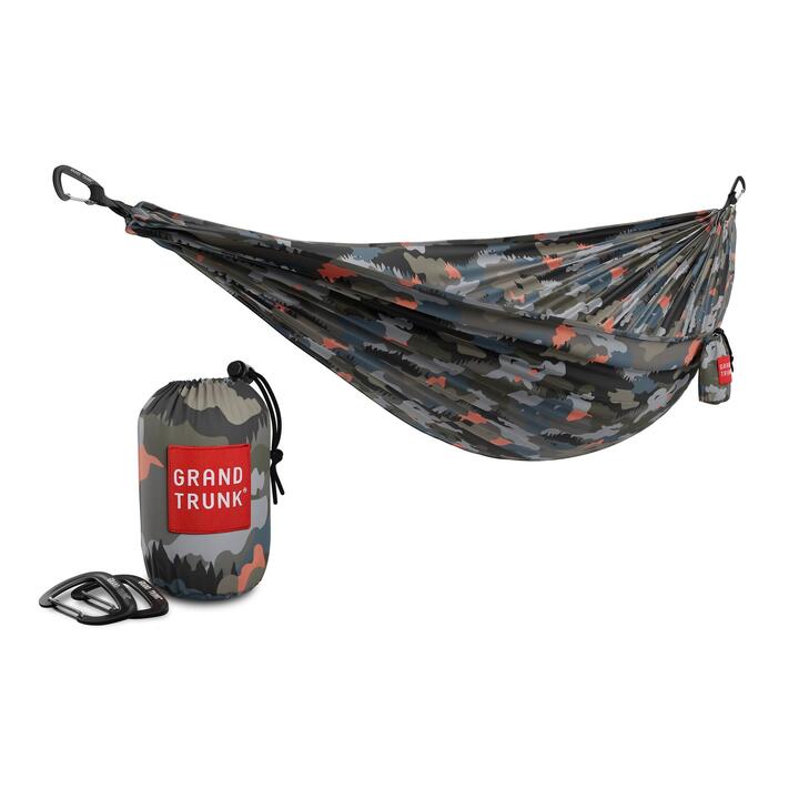 Hamac 2 Personnes Grand Trunk TrunkTech Camouflage GRAND TRUNK | Decathlon