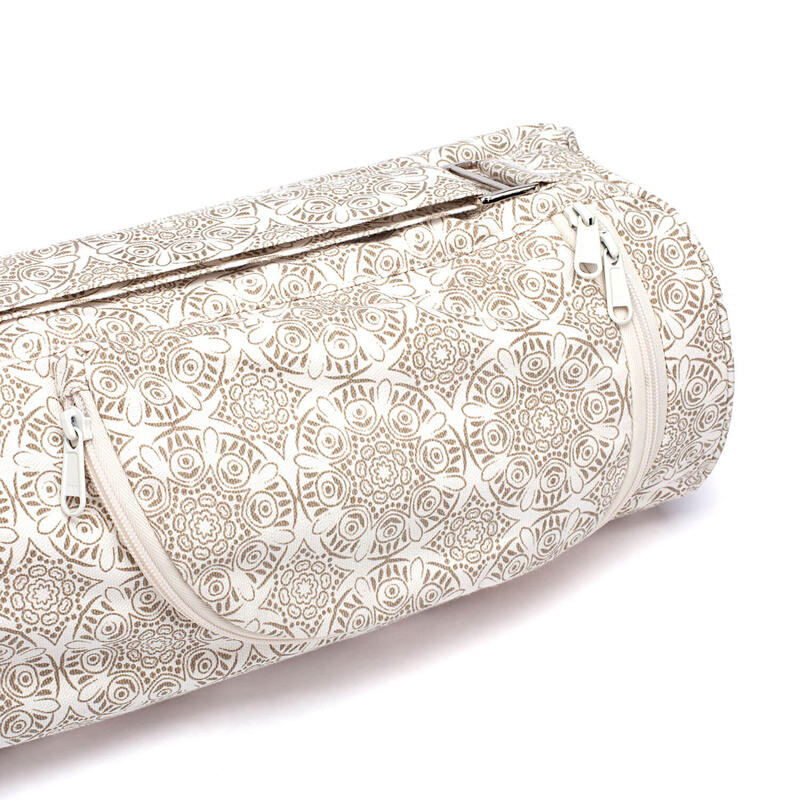 Bavlněná taška na podložku na jógu Bodhi Asana Bag 60 BODHI - Decathlon