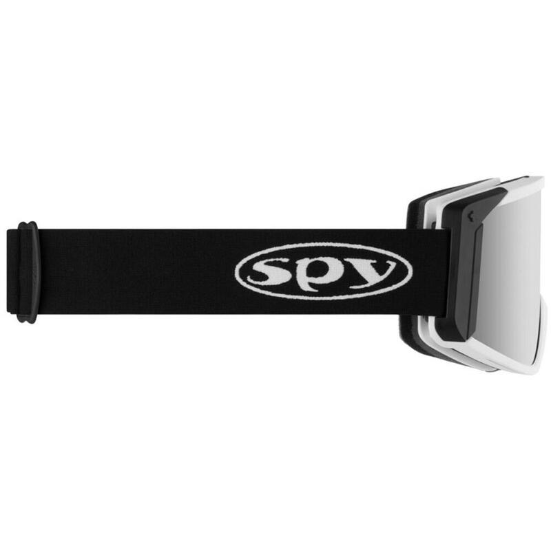 Masque de ski RAIDER Matte Black - ML Rose Red Mirror SPY | Decathlon