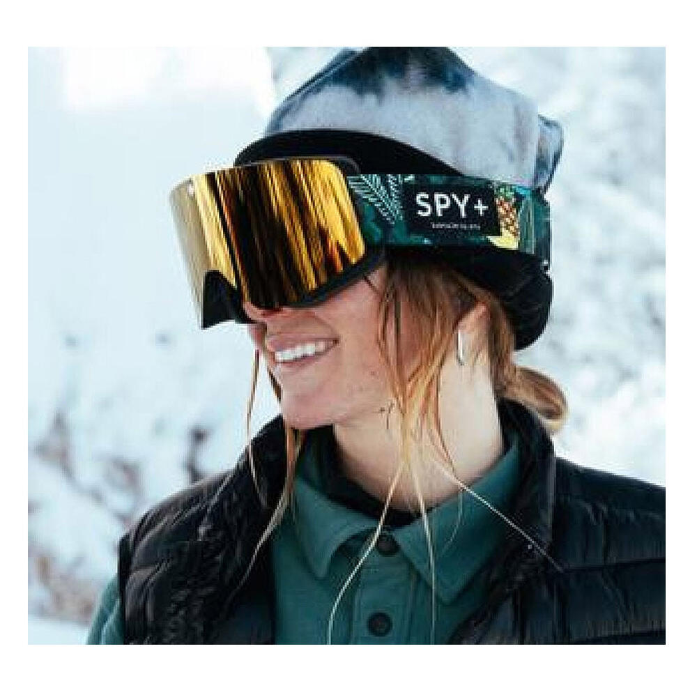 MARAUDER SE Unisex Snow Goggles - Juneshine/Happy Gold Mirror & Happy ...