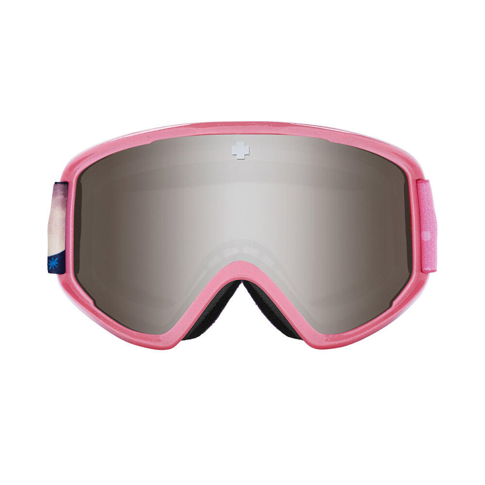 CRUSHER ELITE JR E Youth Snow Goggles - SPY+ So Lazo/Silver Mirror SPY ...