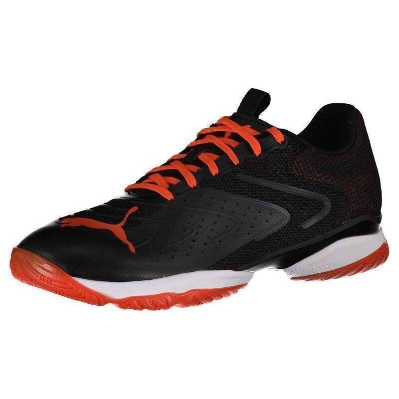 Puma Solarattack RCT Mens Black Padel Shoes PUMA | Decathlon