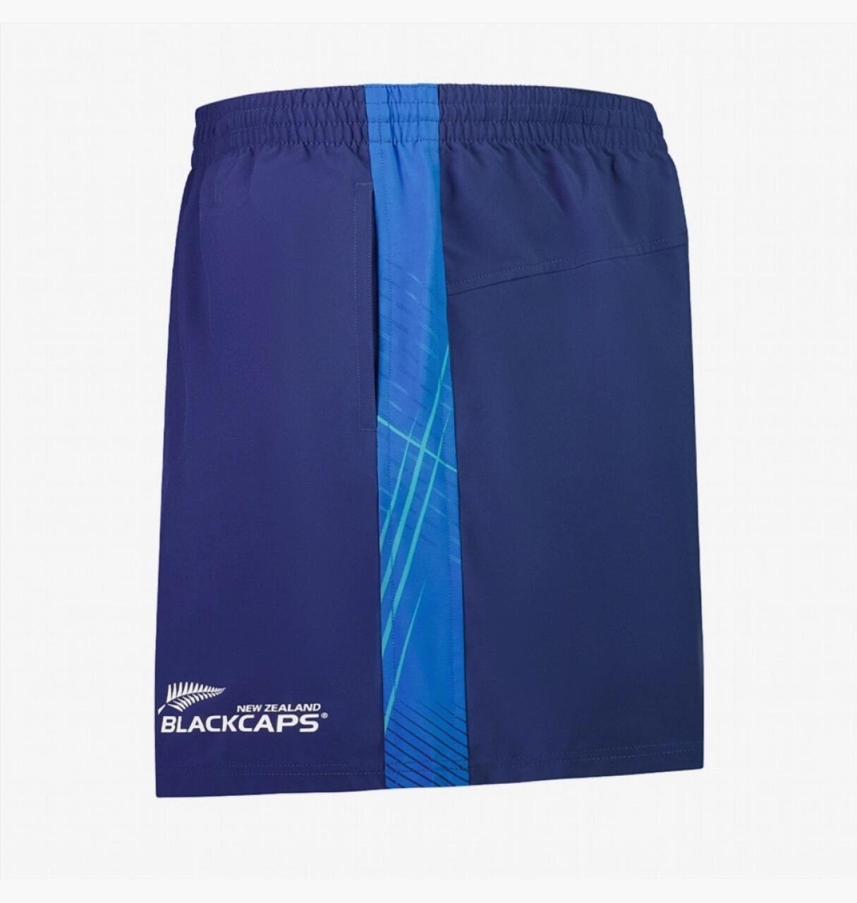 CCC Blackcaps Gym Shorts Blue CANTERBURY | Decathlon