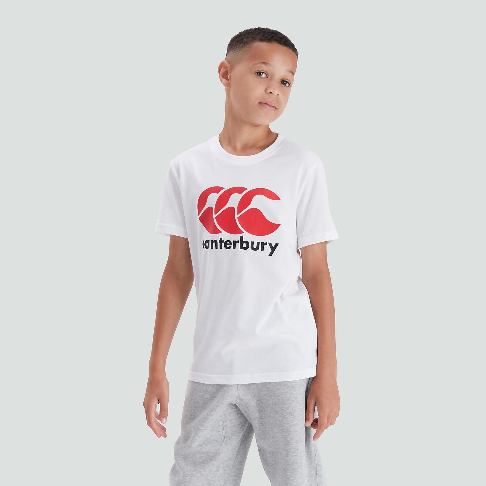 CCC Kids Logo T-Shirt CANTERBURY | Decathlon