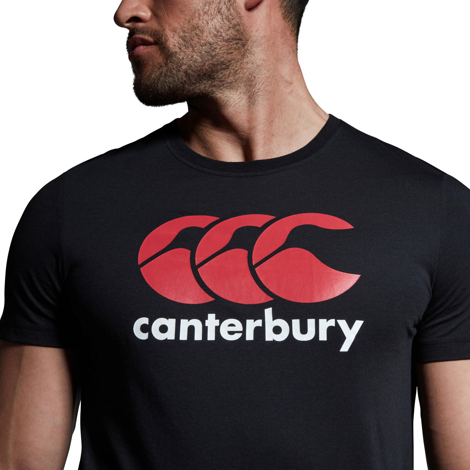 CCC Mens Logo T-Shirt CANTERBURY | Decathlon