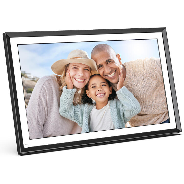 AgfaPhoto - Cadre Photo Numérique 15.6'' WiFi, 32Go, Partage Instantané ...
