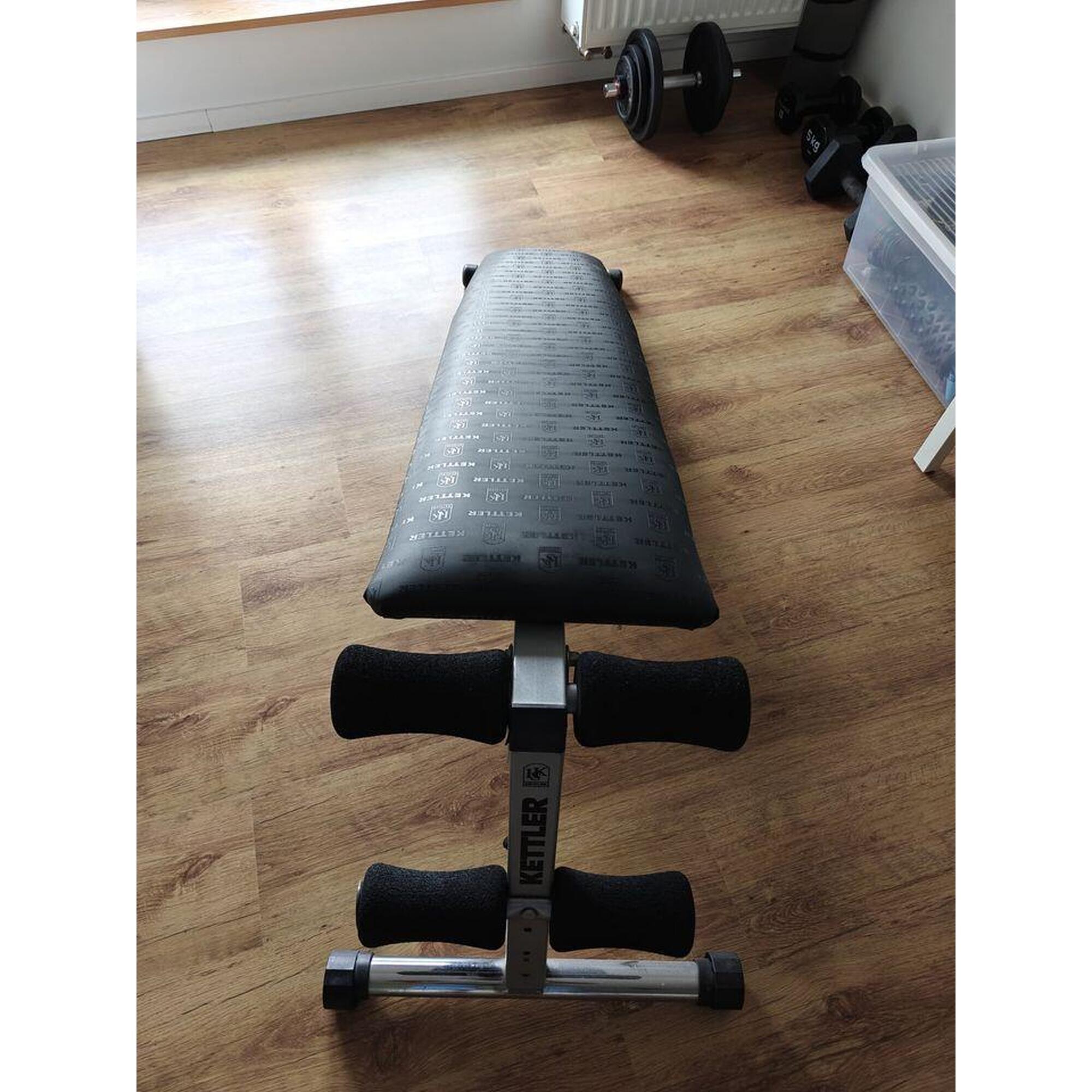 Entre Particuliers - Banc abdominaux KETTLER repliable KETTLER | Decathlon