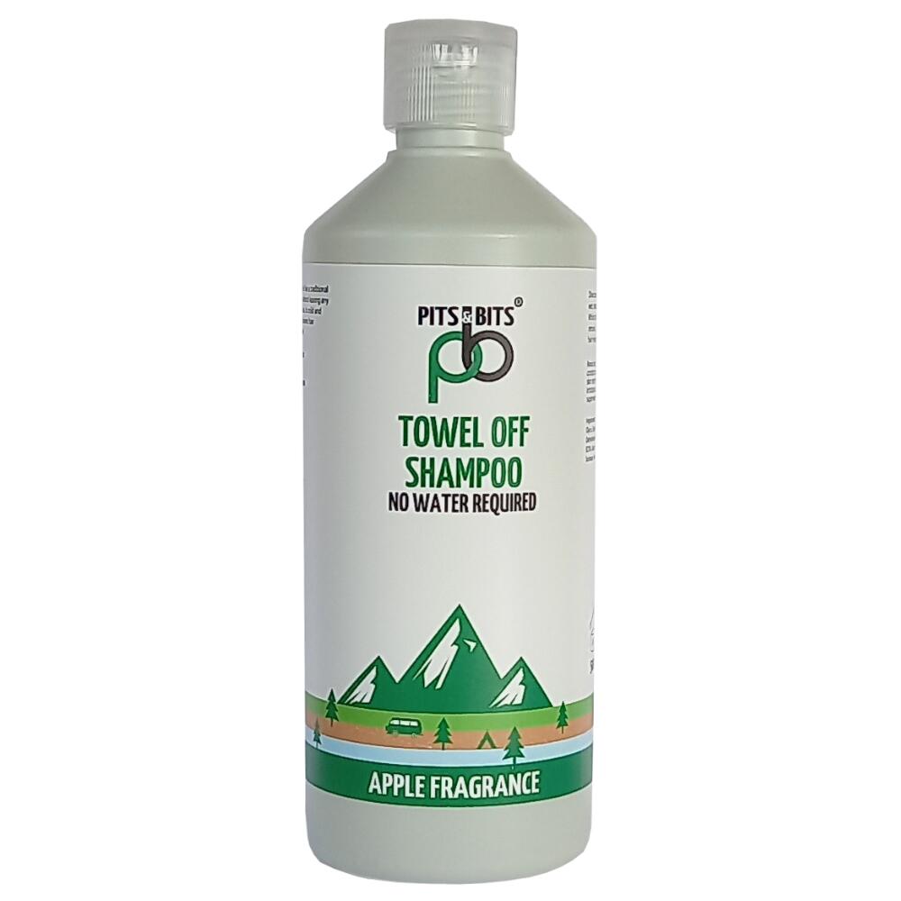 Towel Off Apple Shampoo 500ml - Refill / Bulk PITS & BITS | Decathlon